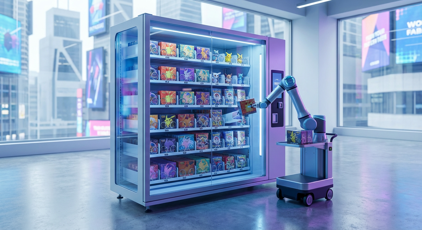 The Truth About Pokemon Vending Machine Restocks in 2026 | Pod Plug Blog